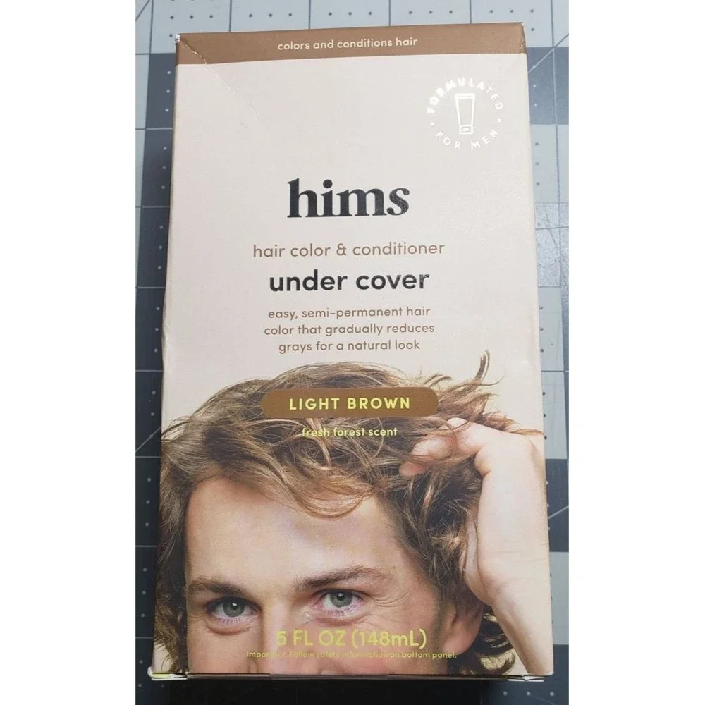 Hims | Hair | Hims Hair Color Conditioner Mens 5 Oz Light Brown New ...